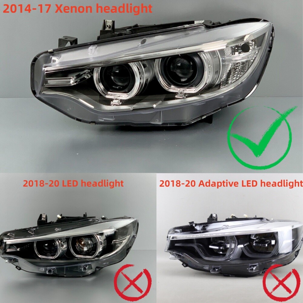 XENON HEADLIGHTS CSL YELLOW DRL MODULE FOR BMW F80 M3 F82 M4 F32 4 ...