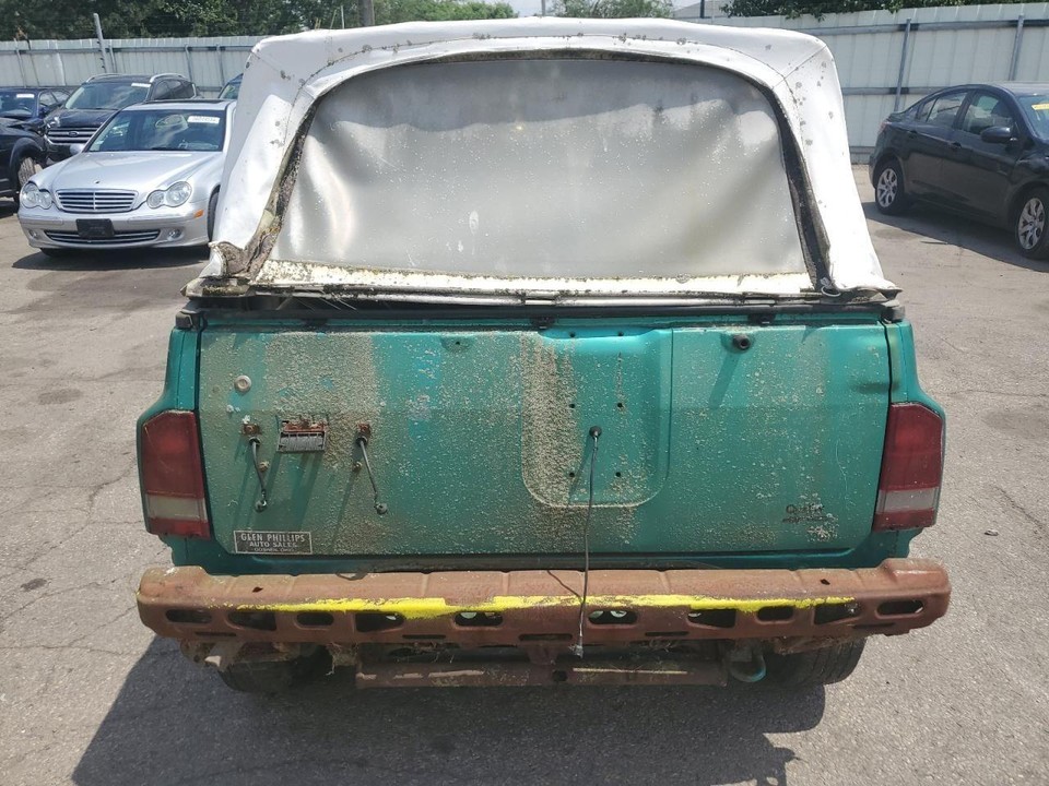 1989-1995 Geo Tracker Engine Assembly Tested 1.6l Tbi vin U 8th Digit ...