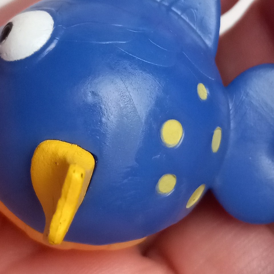 Disney Junior Doc McStuffins 1.5” Plastic Mini Figure Squeakers Blue ...