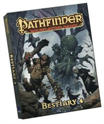 Paizo Staff Pathfinder Roleplaying Game: Bestiary 4 Po (Taschenbuch ...