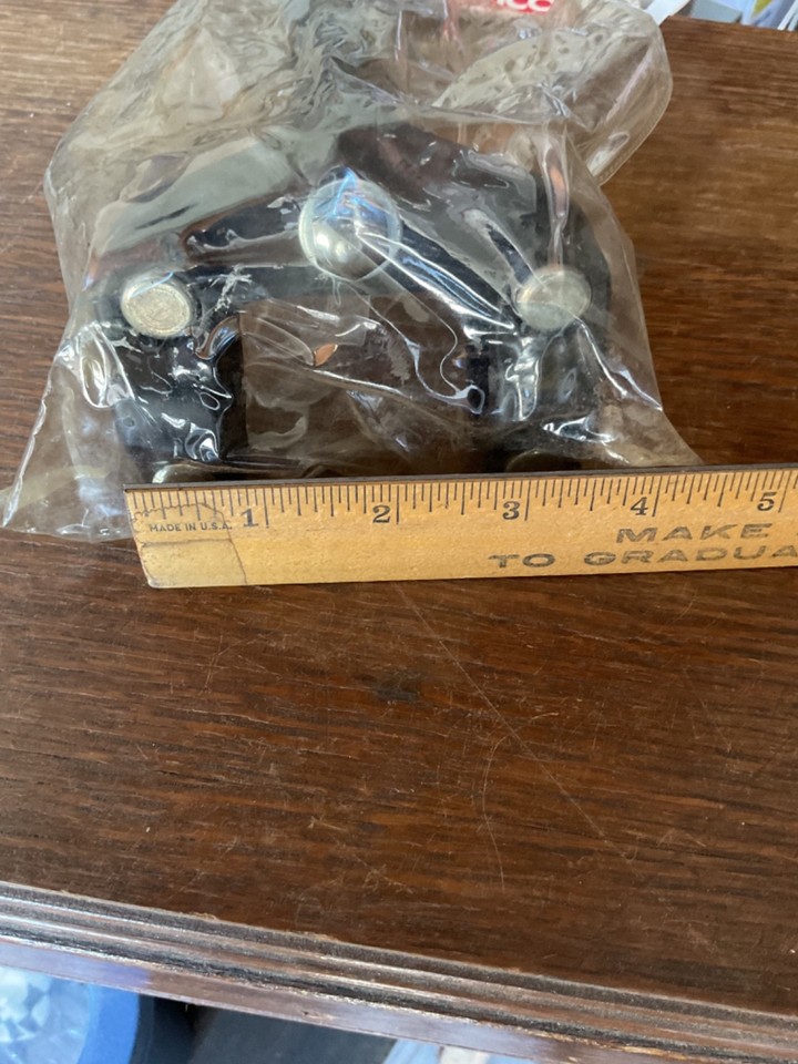 NOS Quill double clamp Neck BMX Concord black STEM mid 80’s bike ...