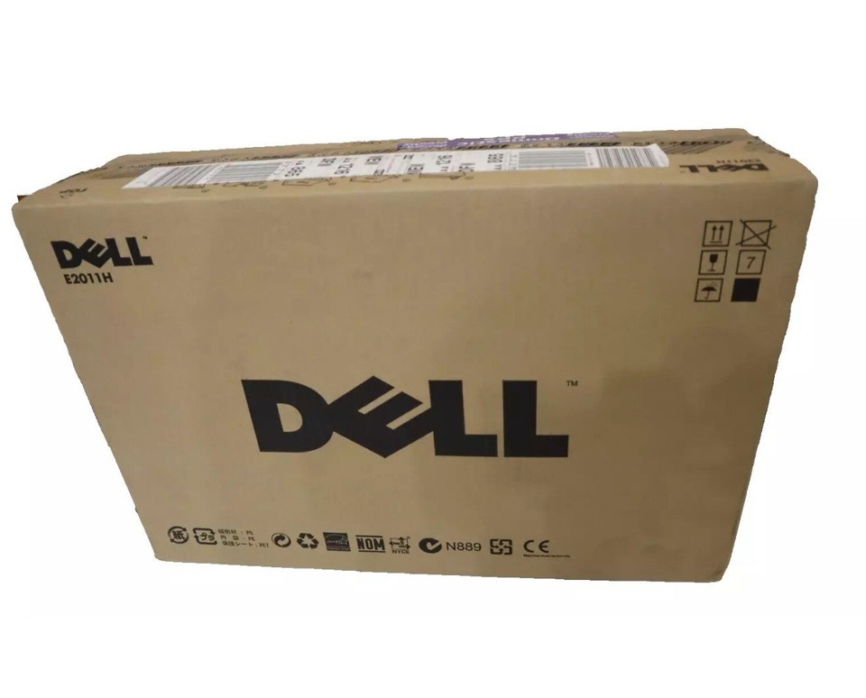 Dell E2011H 20" Widescreen Flat Panel LED LCD Monitor - New In Sealed ...