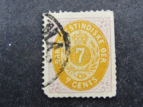 nystamps US Danish West Indies Stamp # 9 Used G15x2422 | eBay