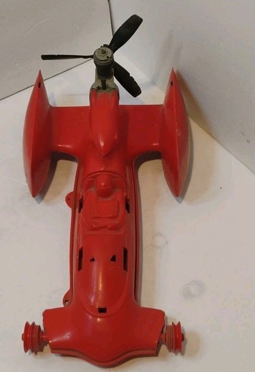 RARE Vintage 1970's COX SHRIKE Prop Rod Gas Powered Tether Car For ...