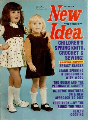 New Idea Aust. - July 6 , 1974 - Frank Sinatra, Jill St. John + Anne ...