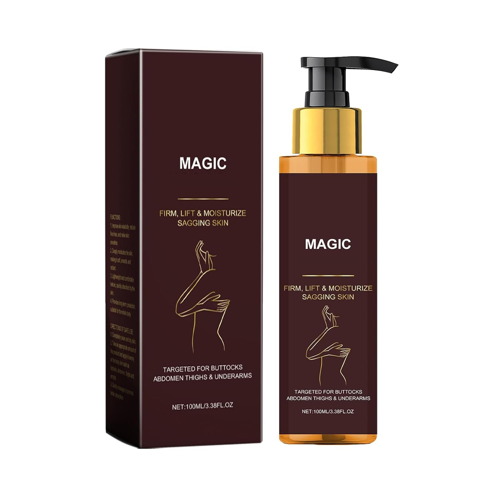 Magic Body Firming Oil - Luxury Body Oil, Skin Tightening & Hydrating ...