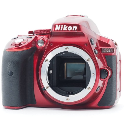 100485 Nikon Digital Slr Camera D5300 Red 24 Megapixel 3.2-Inch Lcd | eBay