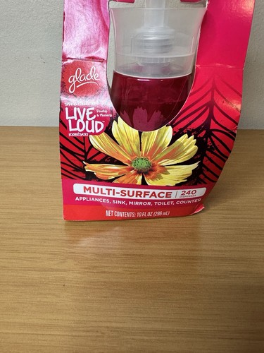 Windex Touch-Up Cleaner Multi Surface Disinfectant 10 oz Live Loud ...