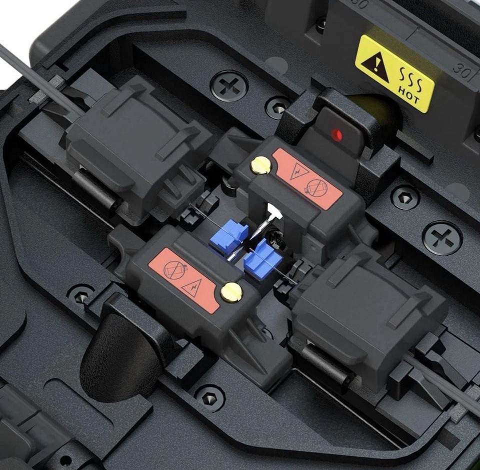 Komshine FX39 Fusion Splicer 6 motor Fiber Splicer Optical splicing ...