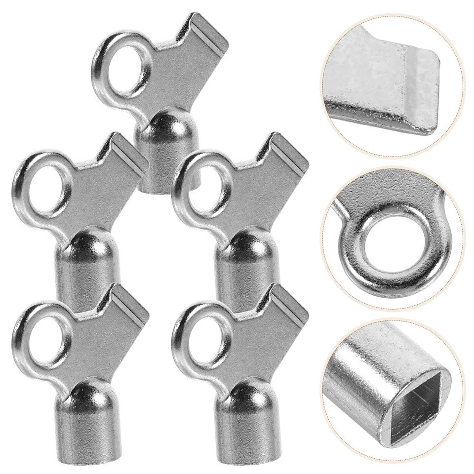 5 Pcs Radiator Keys Different Sizes Exhaust Valve for Bleeding ...