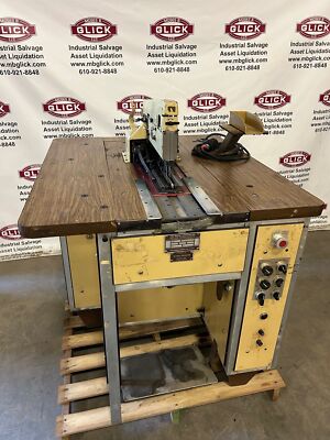 Used Reece Model 42 Industrial Automatic Pocket Welt/Welting/Buttonhole ...