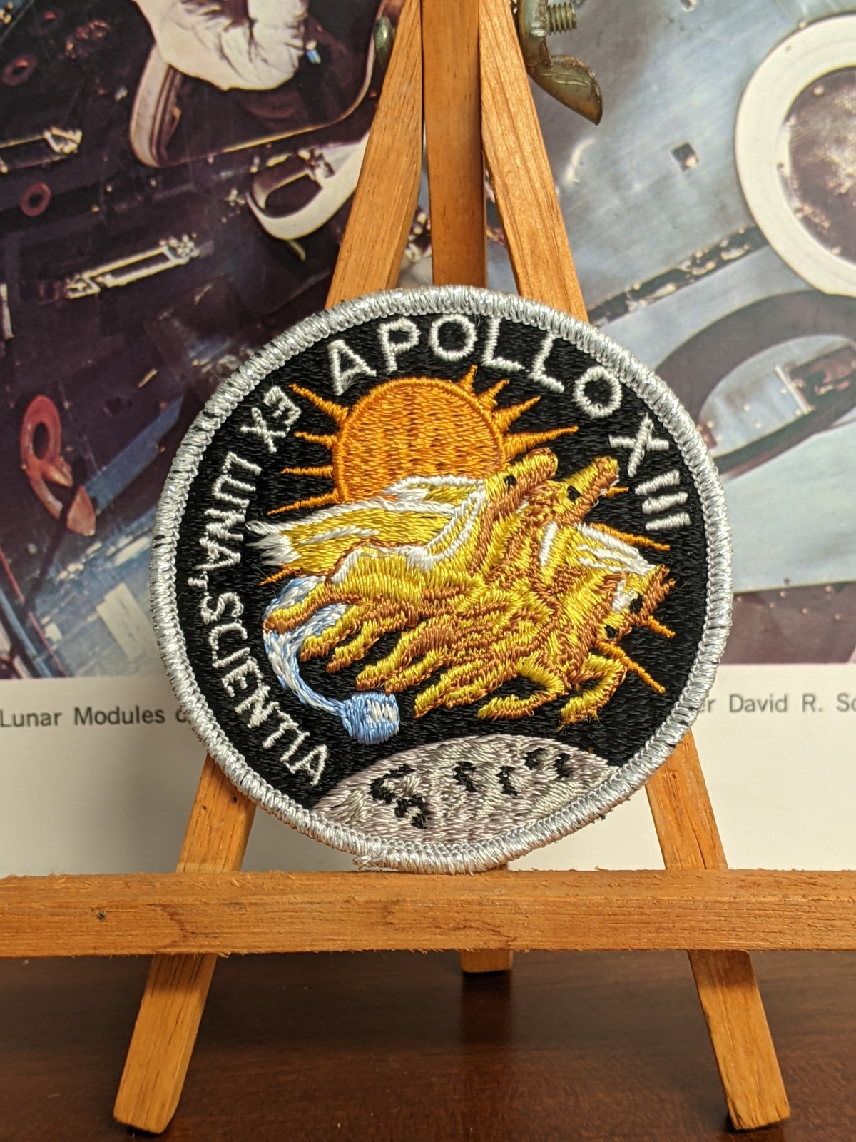 Mission Patch Apollo 13 Information