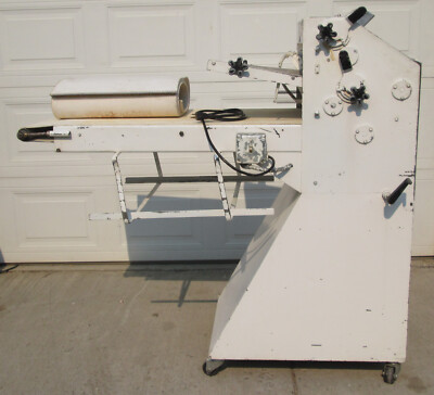 Dough Rollers & Cutters - Acme Rol Sheeter