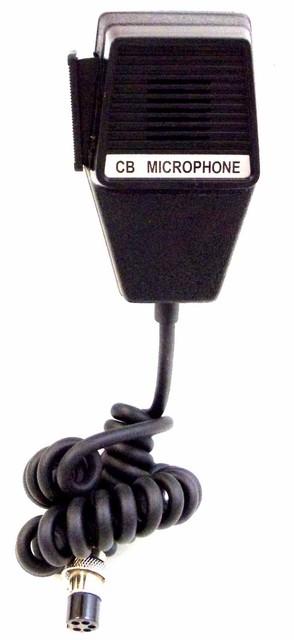 Kalibur CB Mic5 5 Pin Cobra/unidne Replacement Microphone With 6' Cord ...