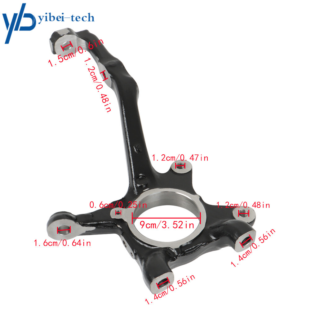 Front Right Steering Knuckle For 2015-2019 Toyota 4Runner Lexus GX460 ...