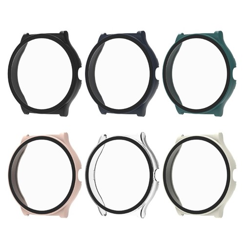 Hard PC Case for Solar Lite Covers Smartwatch Housing Screen Protector ...