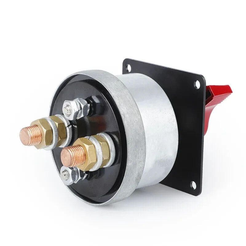 Car Racing Master Battery Disconnect Switch Panel For 4Post Alternator ...