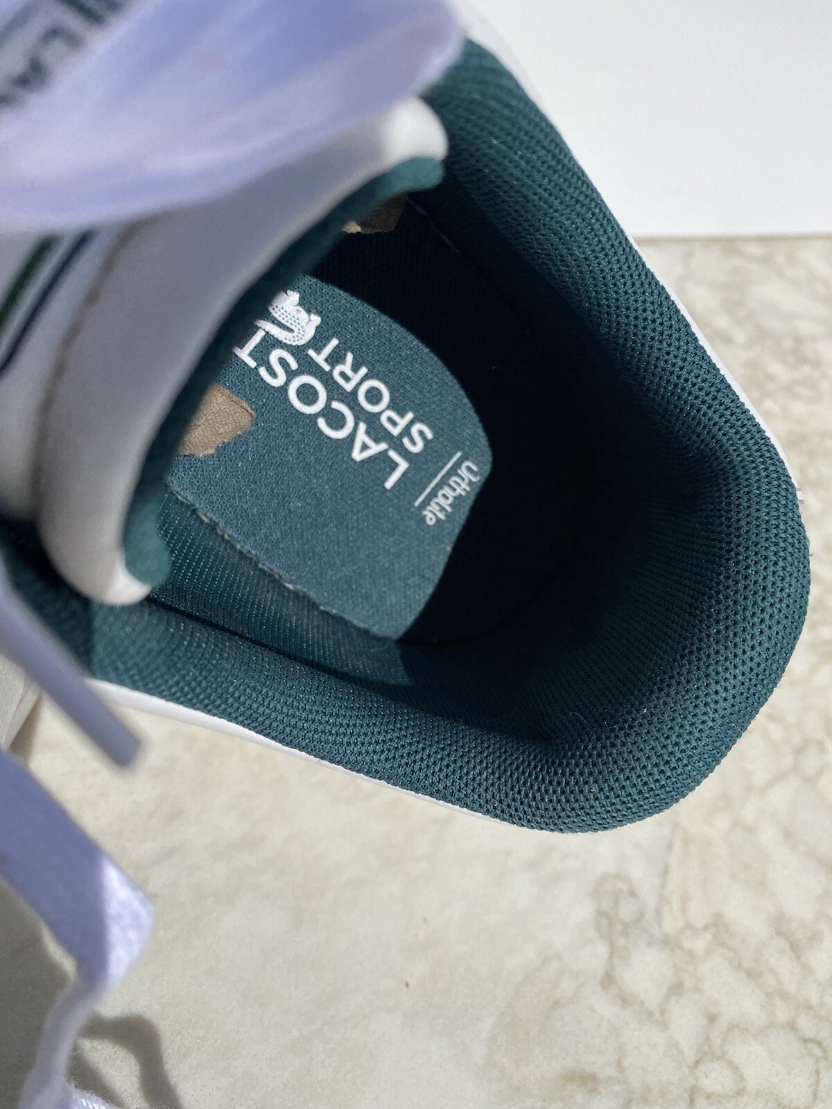 Lacoste Graduate Pro 222 Ortholite White Green Leathe… - Gem