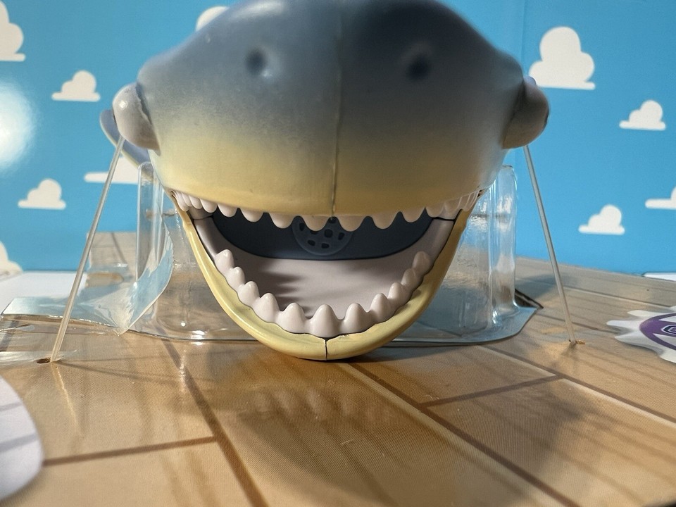 Disney Pixar Toy Story Shark Action Figure Mr. Shark With Woody’s Hat ...