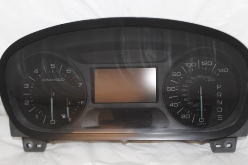 Speedometer Instrument Cluster 2013 Ford Edge Dash Panel Gauges 114,629 ...