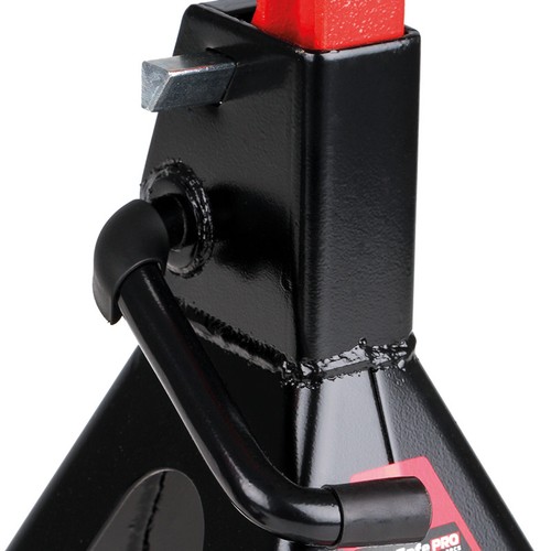 Heavy Duty Adjustable Car Axle Jack Stands 3 Tonne Van Lifting Tool Set ...