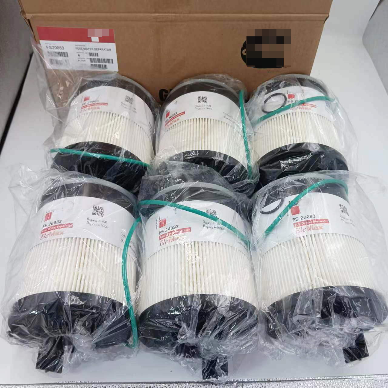 FLEETGUARD FS20402 - Fuel filter cross reference