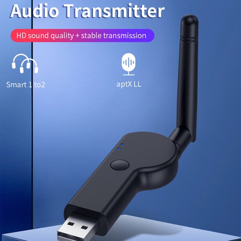 USB Transmitter Bluetooth-compatible Music Streaming Small Piece Kits ...