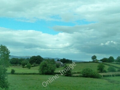 Photo 6x4 Undulating countryside near Lenish Bridge Ballyroney c2010 ...