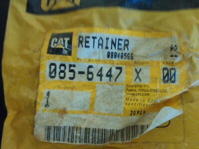 CAT - RETAINER - 085-6447 - CATBX6 | eBay