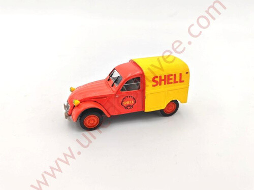 CITROEN 2CV SHELL 1/43 VOITURE MINIATURE NOREV | eBay