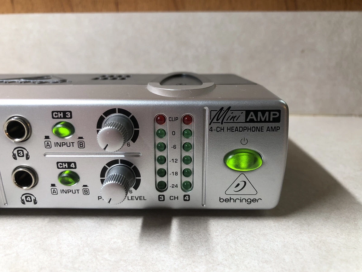 Behringer Amplifiers