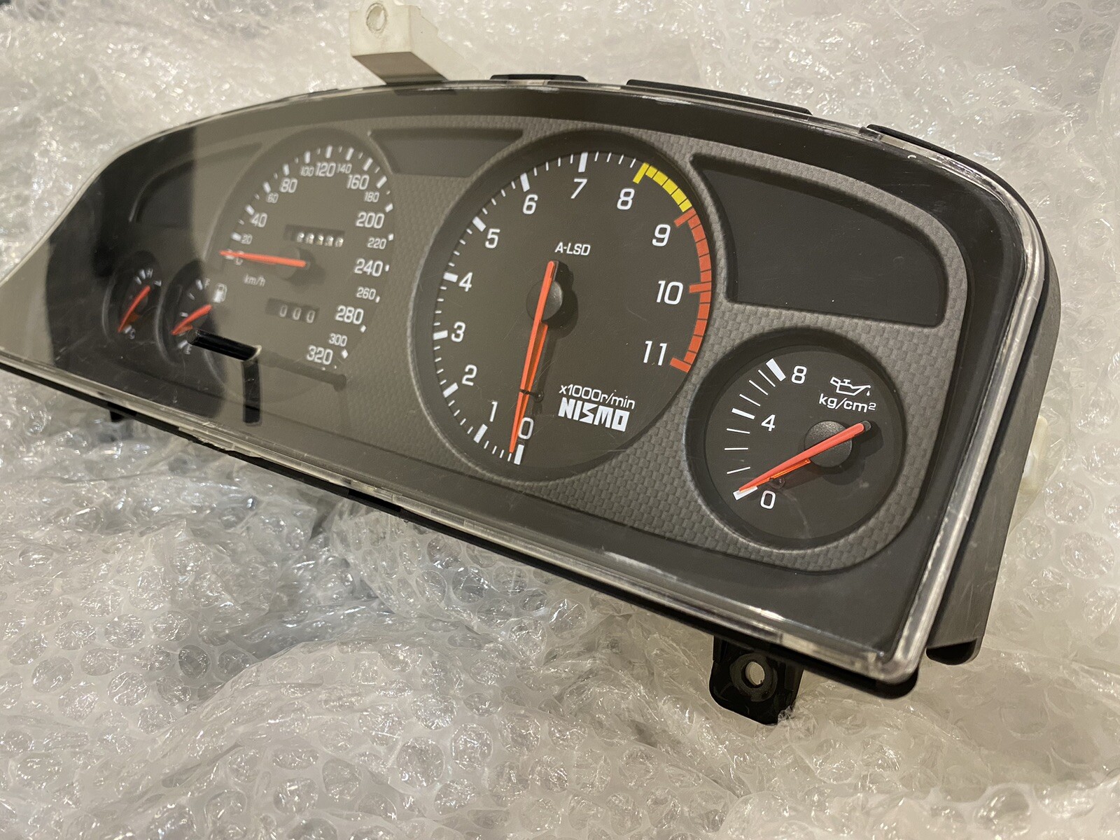 GENUINE NISSAN SKYLINE R33 GTR GT-R GAUGE | Grelly USA