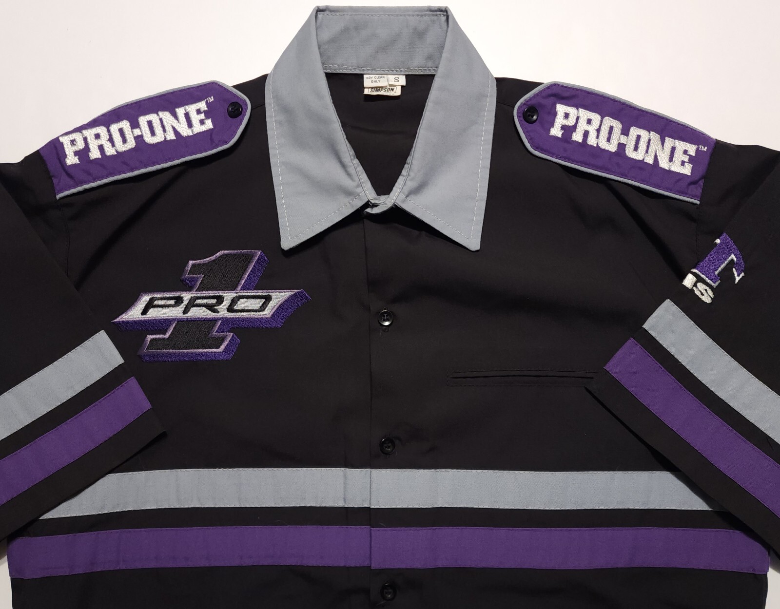 Vintage 1990s Simpson Pro-One Motorcycle Accessories … - Gem