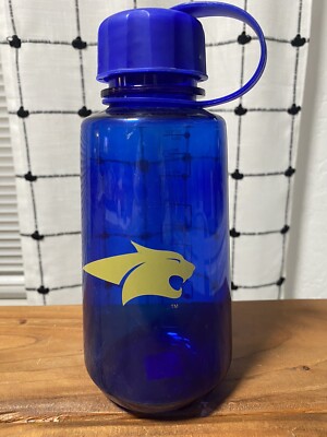 NCAA Montana State Bobcats Water Bottle, 34- Ounce Blue MSU | eBay