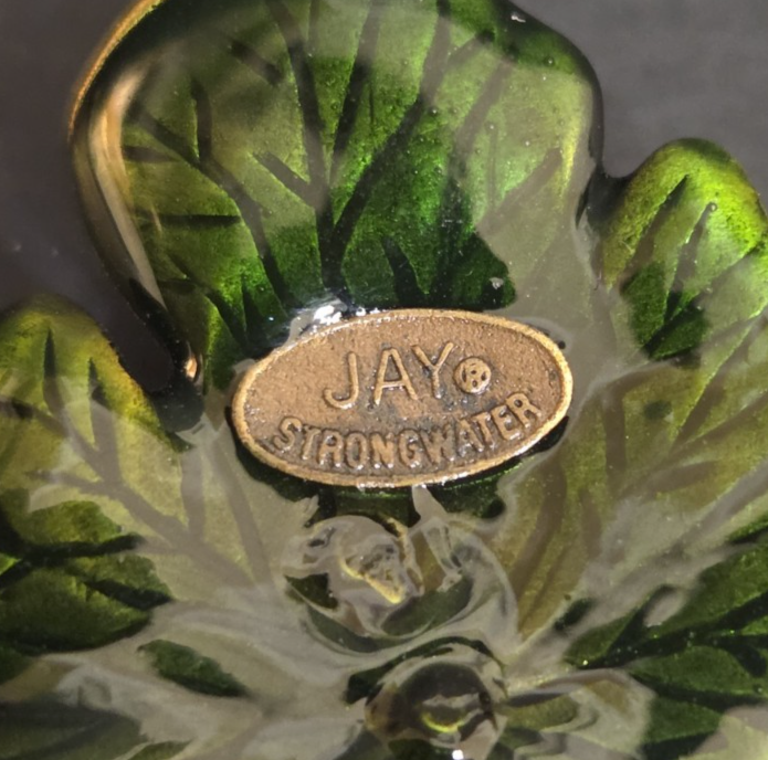 Jay Strongwater Bookmark. Flora & Fauna. Butterfly. Crystals & Jewels ...