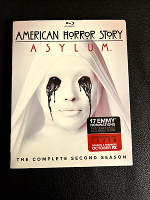American Horror Story Asylum Blu-ray Disc, 2013, 3-Disc Set Season 2 | eBay