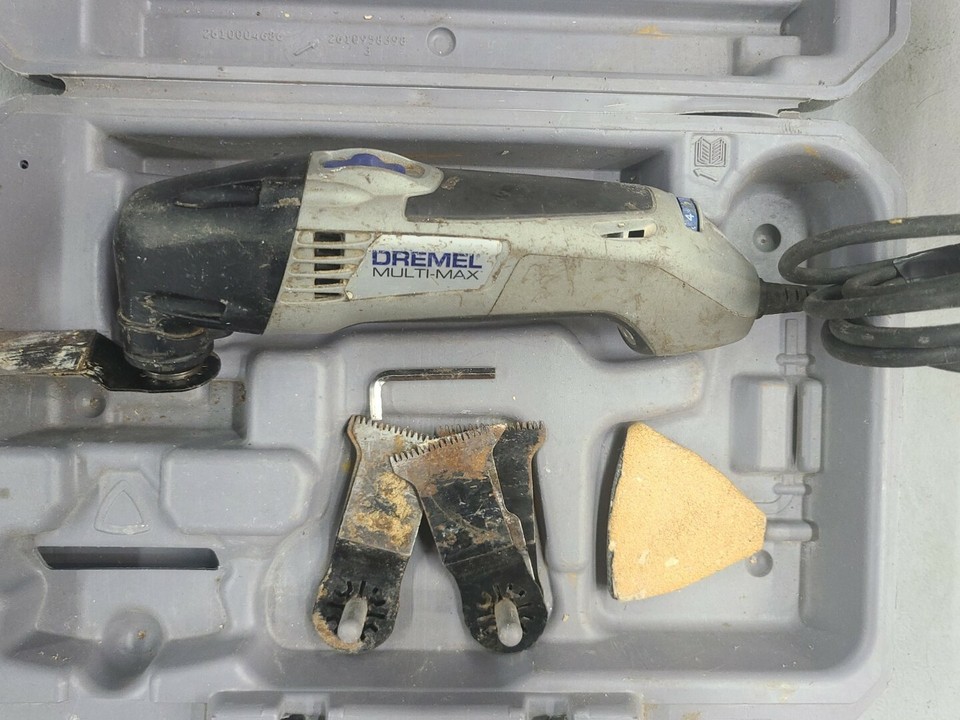 Dremel Multi max Model 6300 Oscillating multi tool w/case used. | eBay