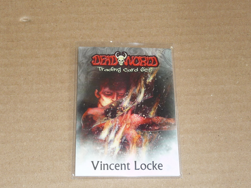 2012 Breygent DEAD WORLD VINCENT LOCKE Z-CARD ARTIST VL2 O2073 | eBay