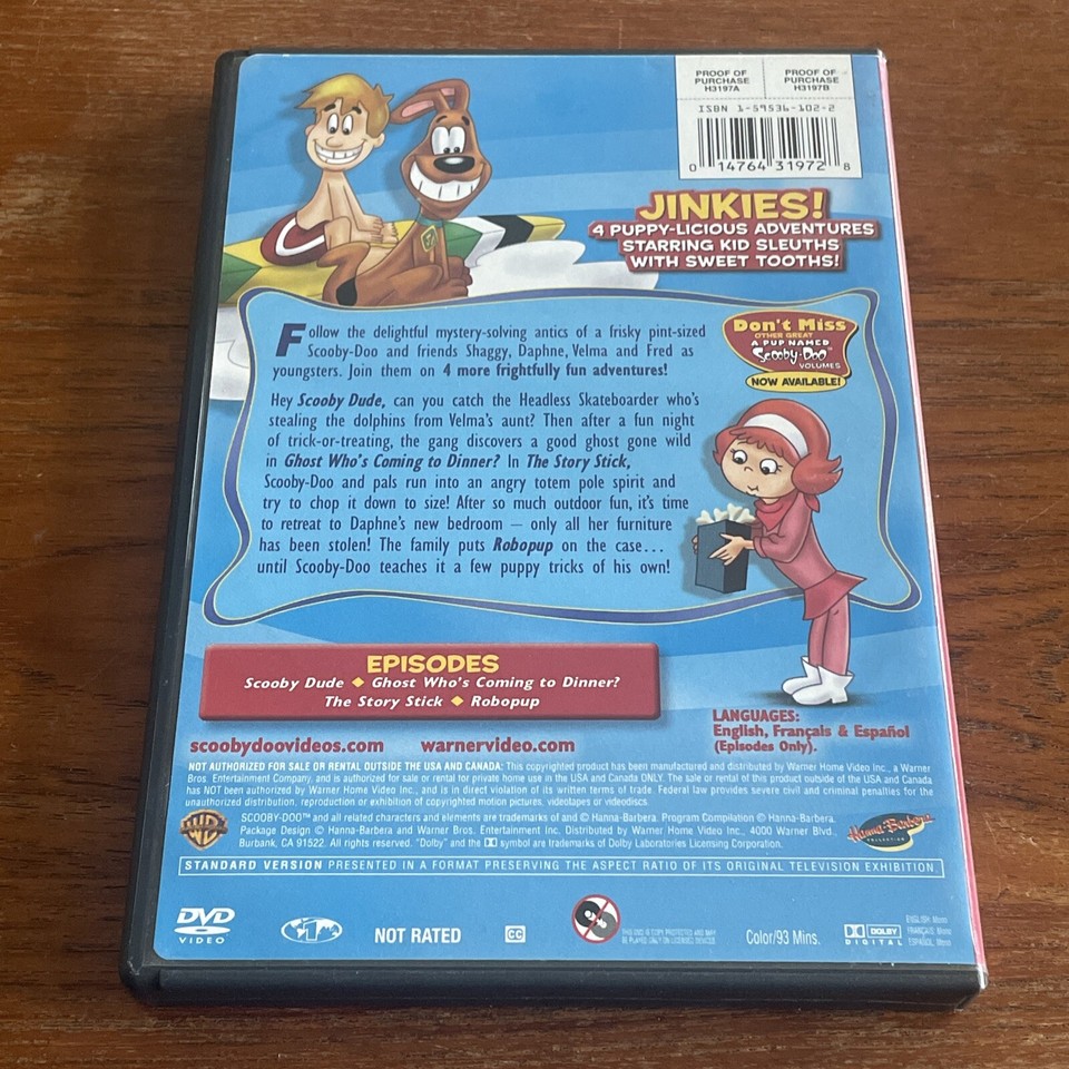 A Pup Named Scooby-Doo: Volume 3 (DVD) — Pre-owned 14764319728| eBay