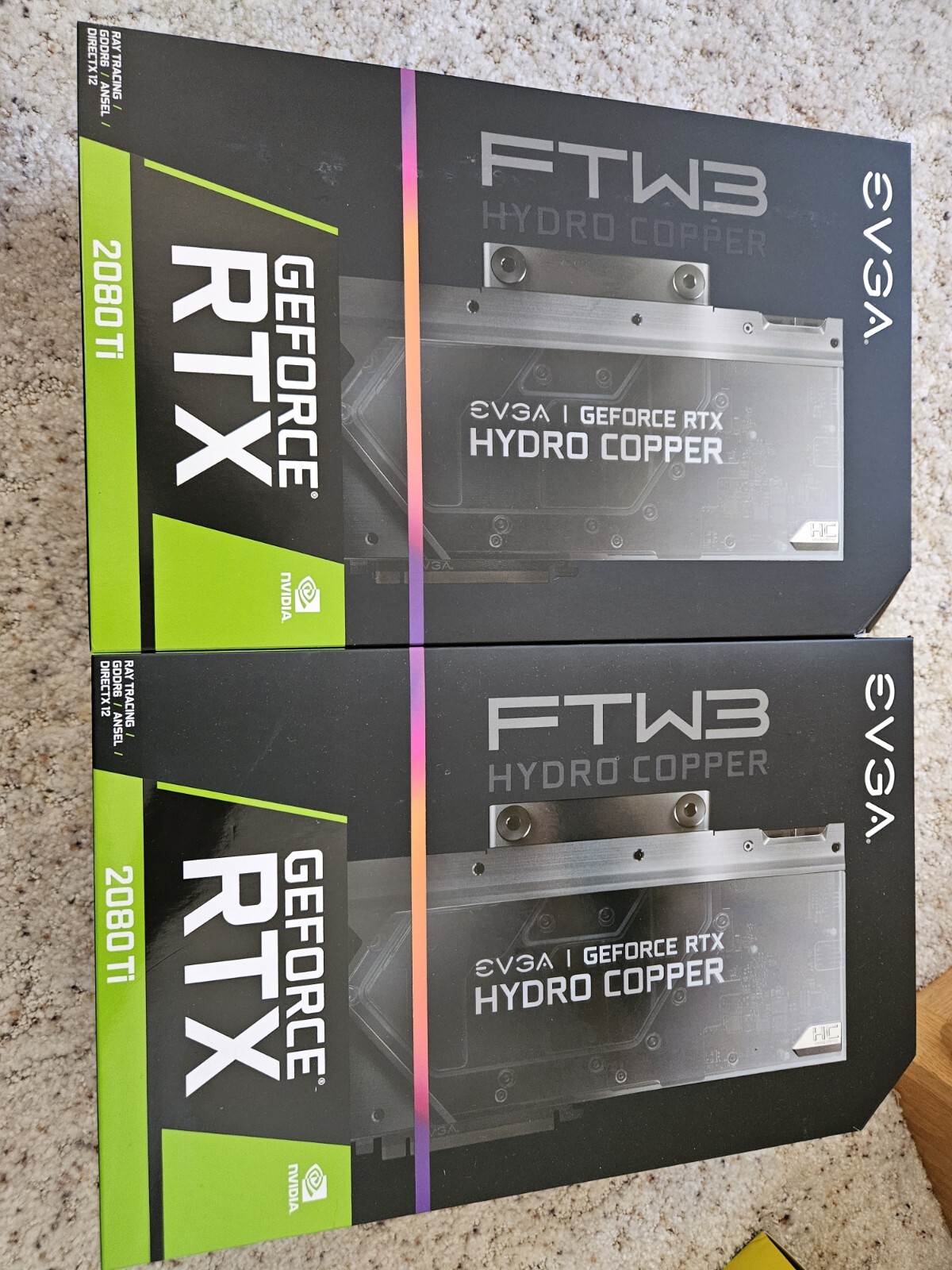 EVGA GeForce RTX 2080 Ti FTW3 ULTRA HYDRO COPPER GAMING, 11G-P4-2489-KR ...