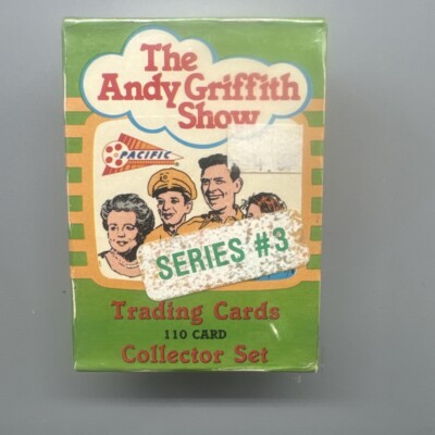 1991 THE ANDY GRIFFITH SHOW Series 3 ~ Factory Set Box of Pacific ...