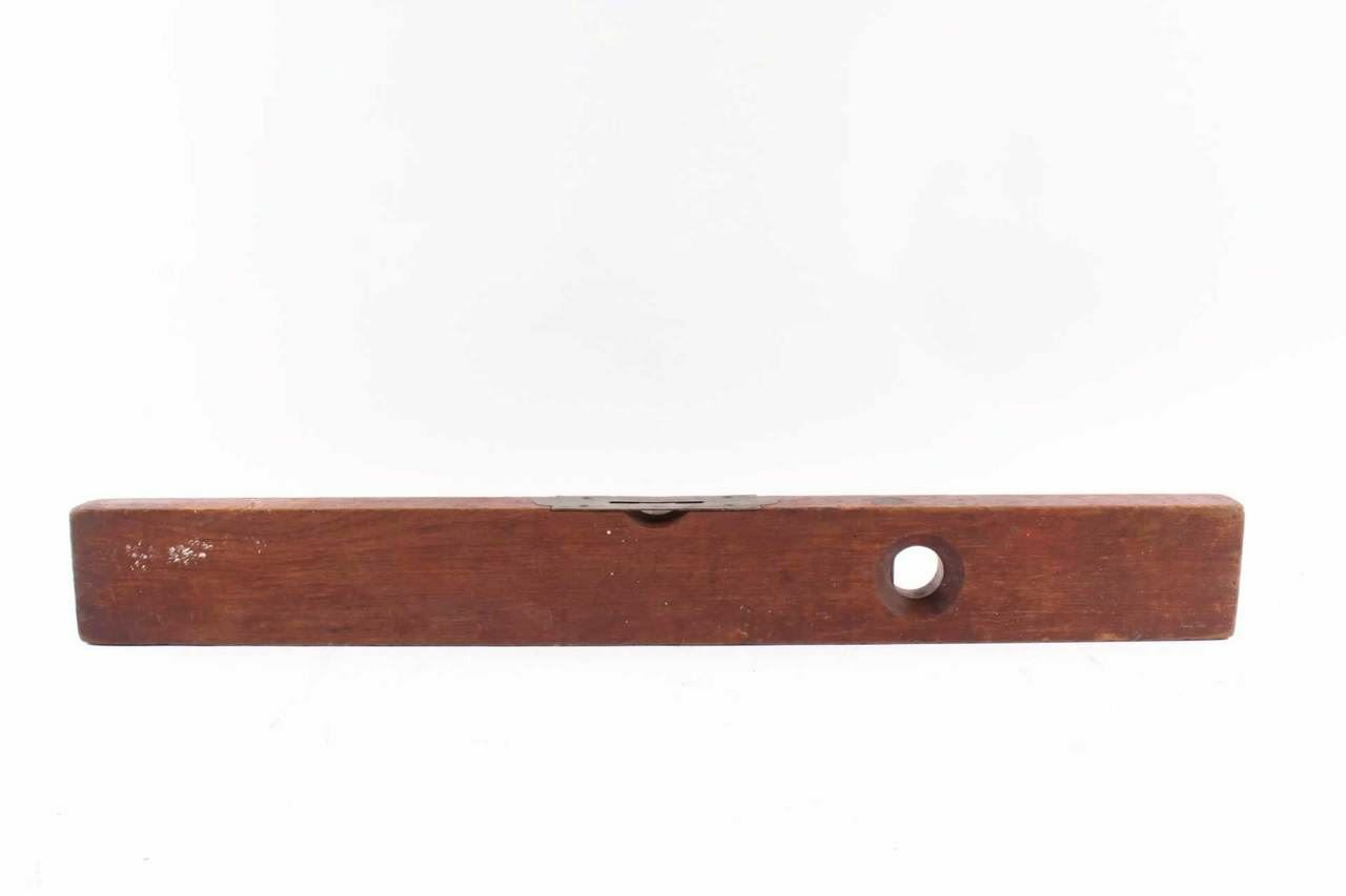 Antique Stanley Rule & Level Company Wood Double Bubble Level | eBay