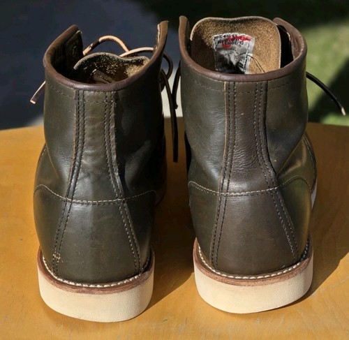 Red Wing 8180 "Kangatan" Boots 10D RARE!!!! | eBay