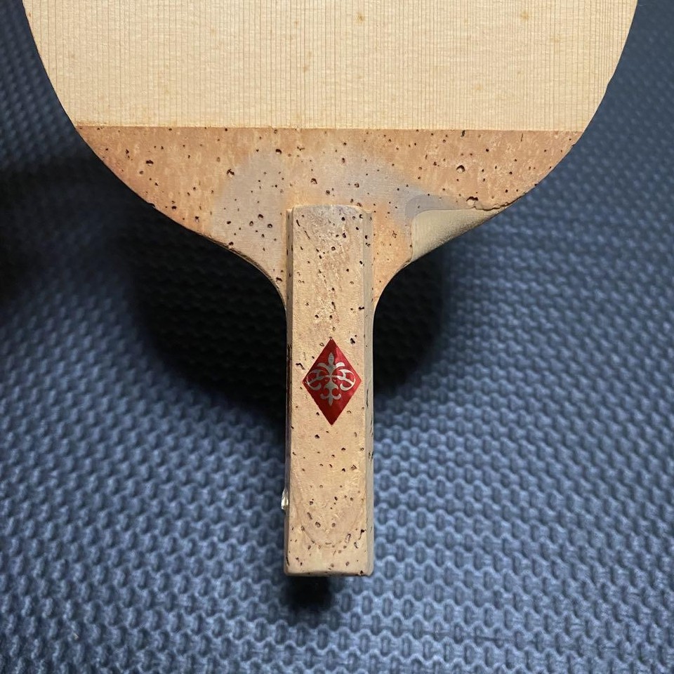 Rare Item Butterfly Cypress R Black Solid Vegetable Pentable Tennis ...