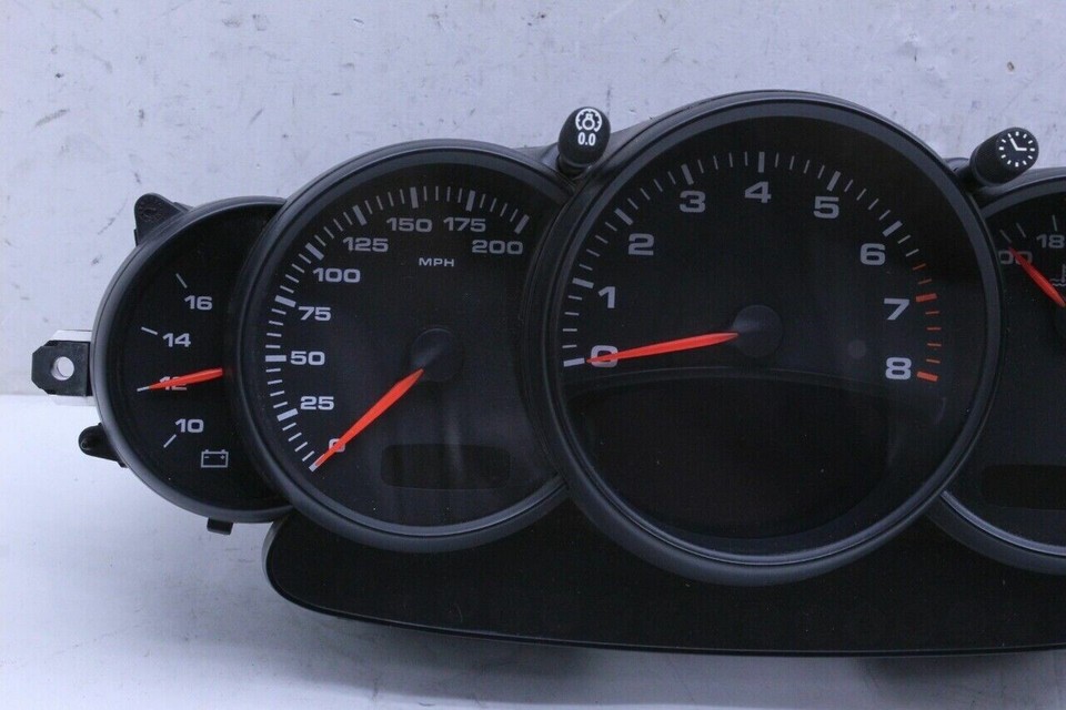 2001 Porsche 911 996 Turbo Speedometer Instrument Cluster 99664121300 ...