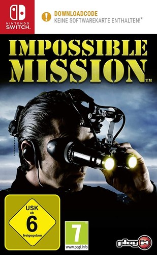 Nintendo Switch Impossible Mission (Code In A Box) Game NEUF | eBay