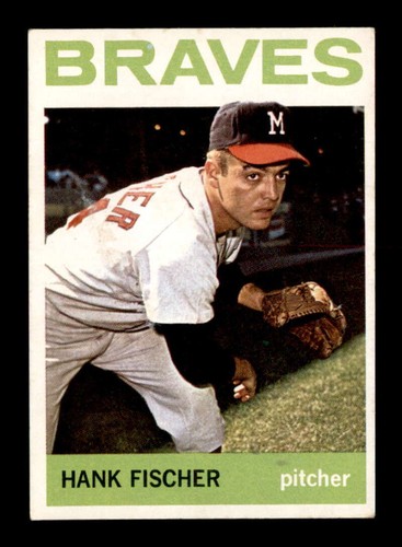 1964 Topps #218 Hank Fischer VG/VGEX X3488281 | eBay