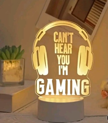 3D Visual Gaming Headset Decorative Light | eBay