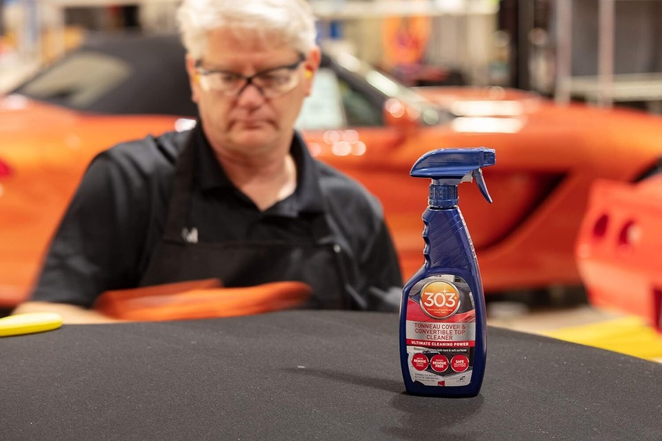 303 Products Convertible Vinyl Top Cleaner+Protectant Cleaning & Care ...