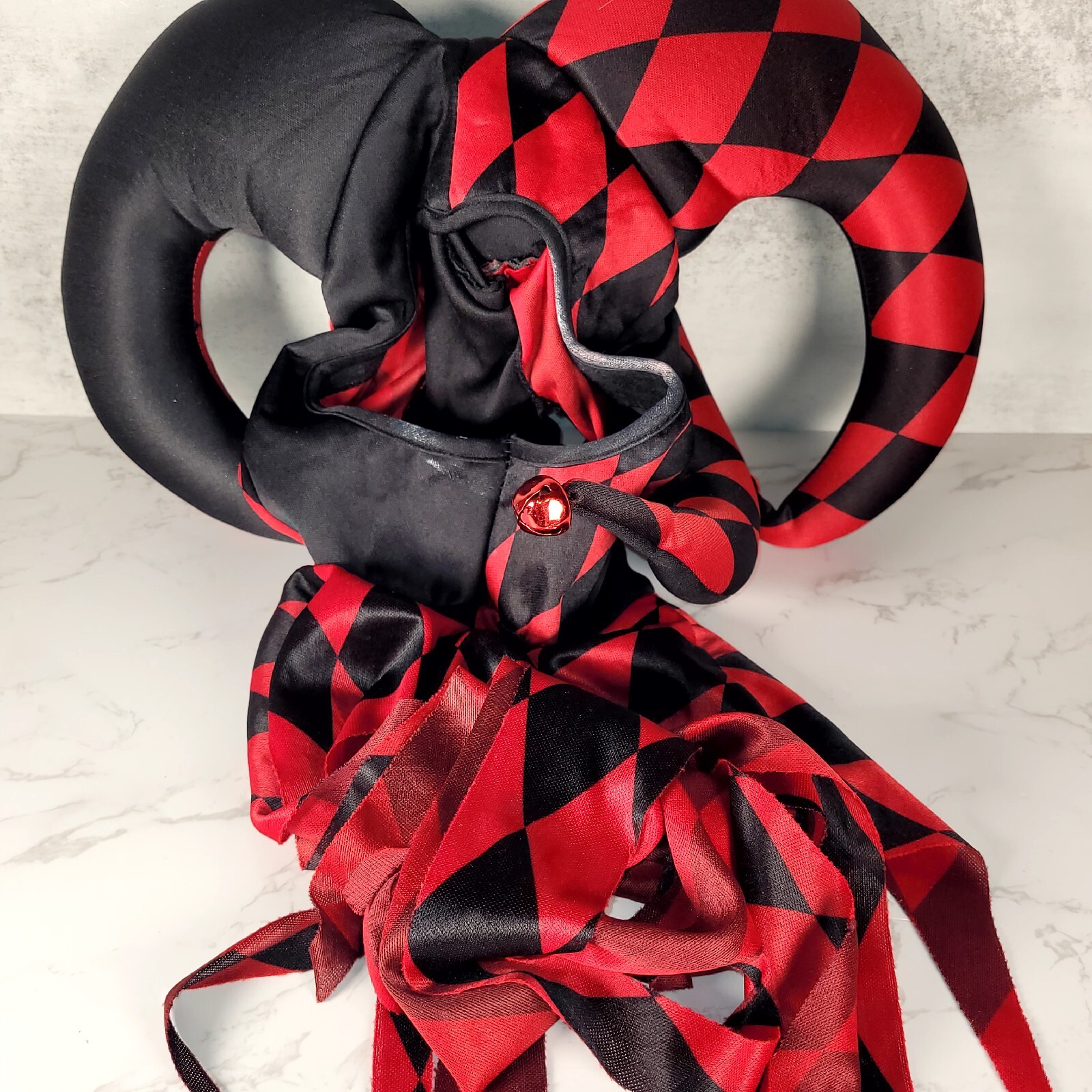 Sinister Jester Halloween Costume Child Size L 10-12 - Gem